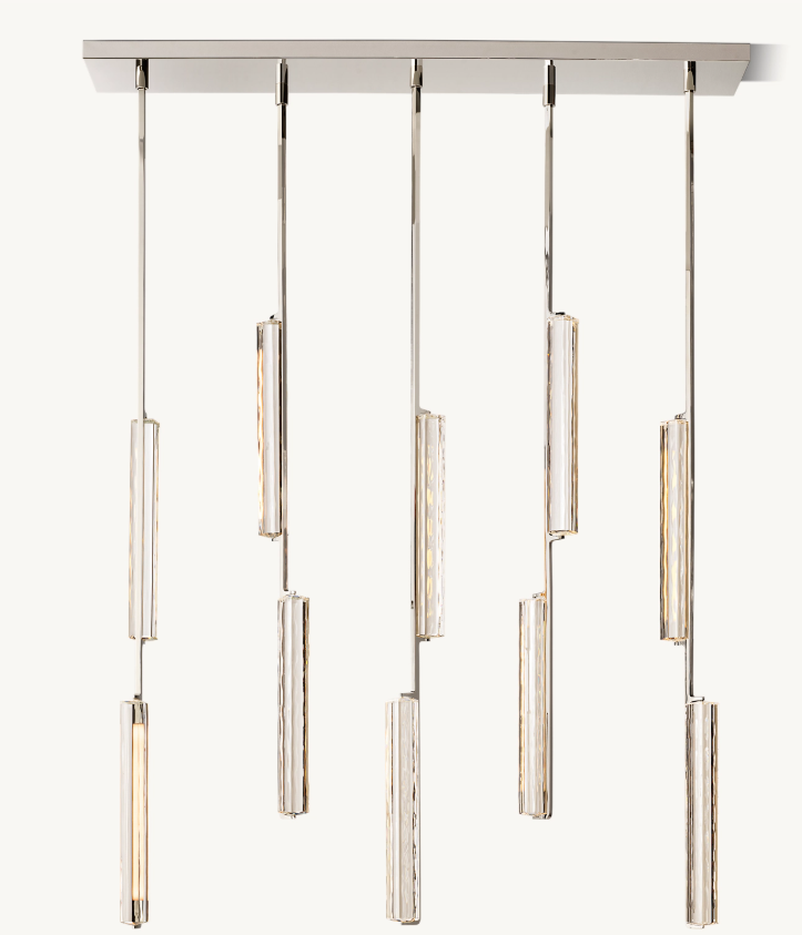 Restoration Hardware Chandeliers