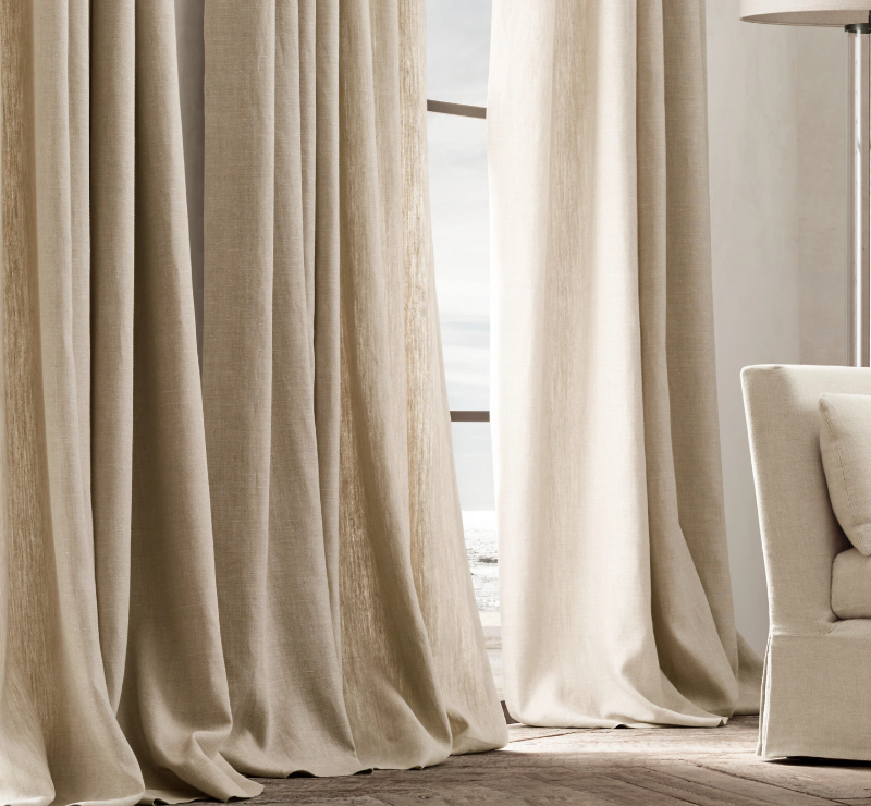Restoration Hardware Curtains