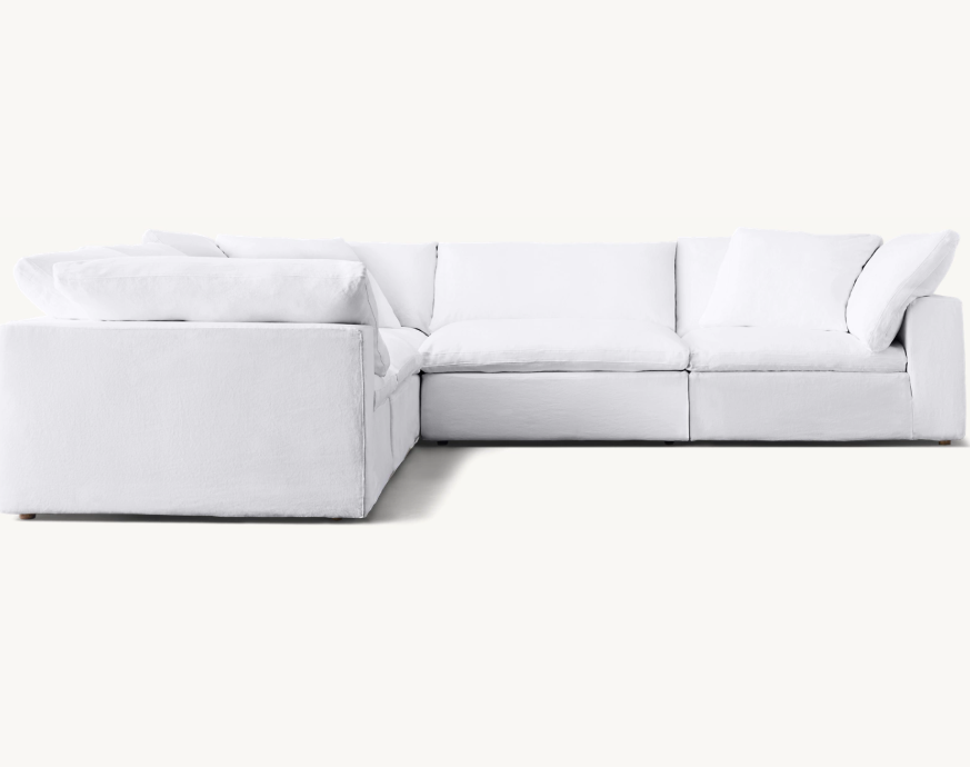 Restoration Hardware Cloud Sectional