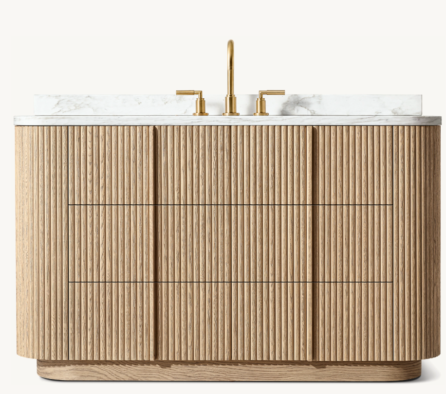 Restoration Hardware Bath Vanity