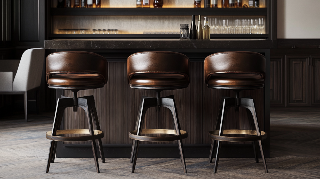 Restoration Hardware Bar Stools