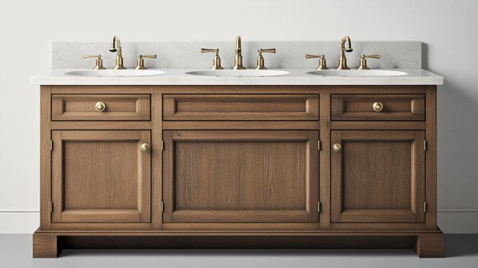 Restoration Hardware Bath Vanity