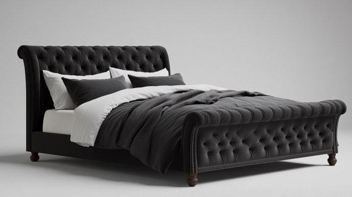 Restoration Hardware Bed Frame