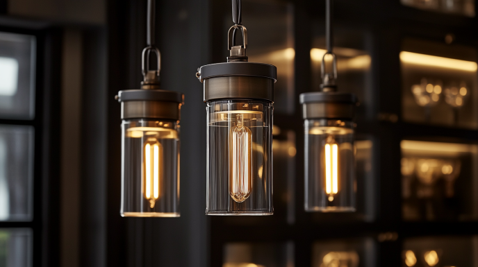 Restoration Hardware Lamps