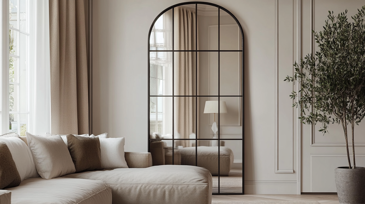 Restoration Hardware Mirror