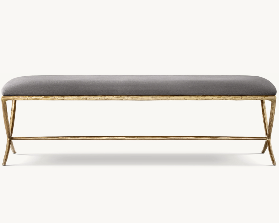 Restoration Hardware Bench